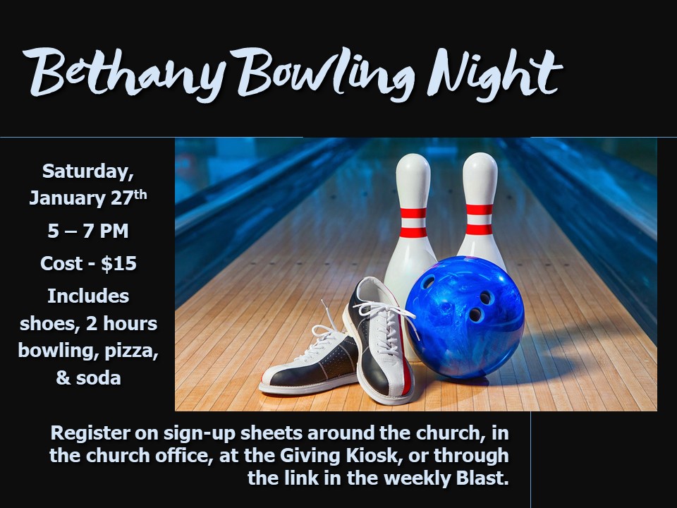 Home - Bethany Church